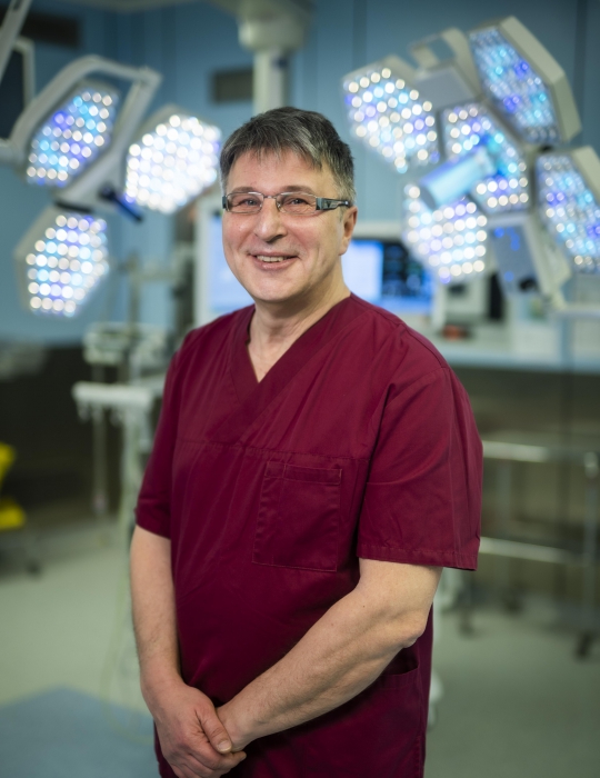 Dr Sergei Kagalo | Traumakeskus